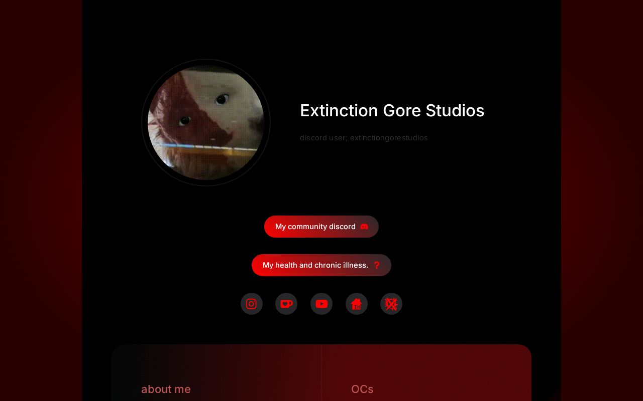 Extinction Gore Studios